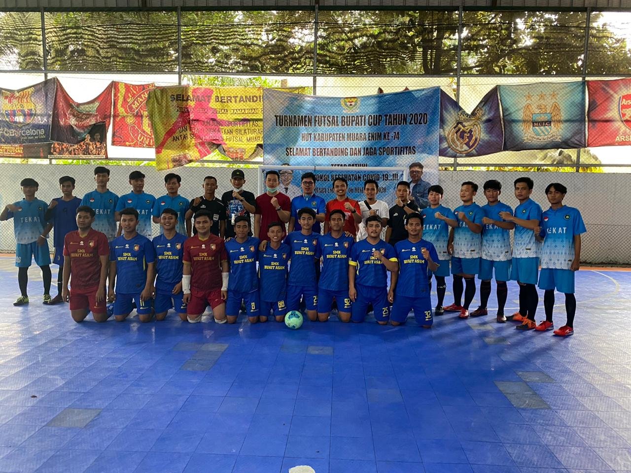 Asosiasi Futsal Kabupaten Muara Enim Gelar Turnamen, Diikuti 64 Peserta ...